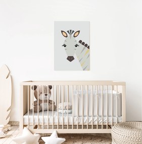 Dětský obraz - Geometrická Zebra 50 x 40 cm