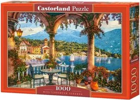 Castorland 105120 Veranda ve Středomoří / 1000 dílků / od 9 let