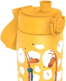 ion8 Leak Proof Dětská Nerezová láhev Giraffes 600 ml