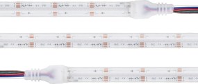 SLC S18066 LED pásek COB barevný 18W/m 810lm/m RGBW-3000K Ra90 24V IP67 5m - TLG