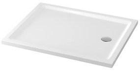 Cersanit TAKO sprchová vanička 120x90x4 cm, obdélníková, bílá, S204-020