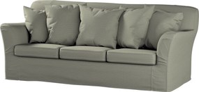 Potah na pohovku IKEA  Tomelilla 3-místná nerozkládací barva šedá látka pletený vzor