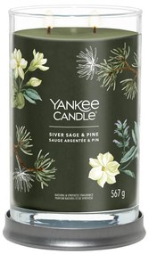 Yankee Candle Tumbler velký Silver Sage & Pine, 567g