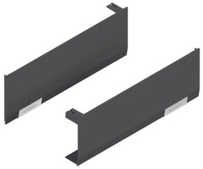 BLUM Sada krytek Aventos HF/HS/HL TOP tmavě šedá