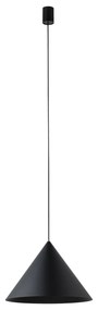 NOWODVORSKI Závěsné osvětlení ZENITH M, 1xGU10, 35W, černé 8001