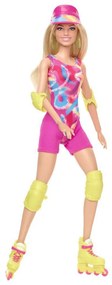 Mattel Barbie ve filmovém oblečku na kolečkových bruslích