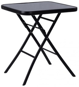 Odkládací stolek LUMO černý
