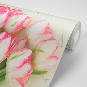 Samolepící fototapeta jarní tulipány
