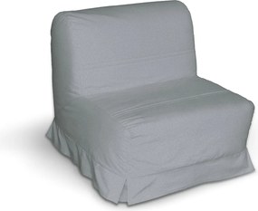 Potah na pohovku Lyckesele 1-místná barva šedá látka pletený vzor