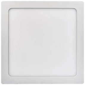 LED panel 300 × 300, čtvercový přisazený bílý, 24W teplá b. 70902