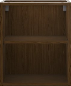 Mexen Box-A, otevřená skříňka s policí 40 cm, ořech, 91AX2-0400-470-0-86