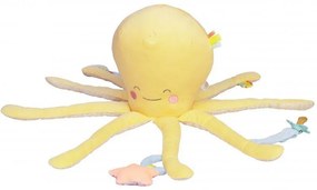 Saro Baby Multifunkční chobotnice Happy Sea Yellow