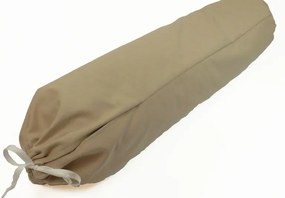 S radostí - vlastní výroba Pohankový válec - bolster na jógu a relax - béžový Velikost: ∅ 25 x délka 60 cm