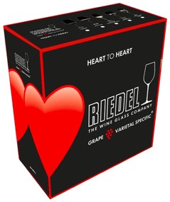 RIEDEL HEART TO HEART Riesling 490 ml, set 2 ks křišťálových sklenic 6409/05
