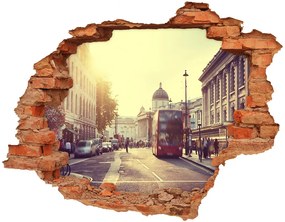 Wallmuralia Fototapeta díra na zeď Londýn 90x70 cm