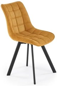 Halmar jídelní židle K549 barevné provedení: žlutá
