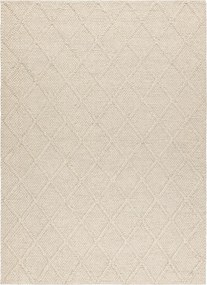 Dywany Łuszczów, Kusový koberec Tahar 99001B cream, 200x290, bílá, ložnice