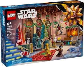LEGO Star Wars 75418 Adventní kalendář 2025