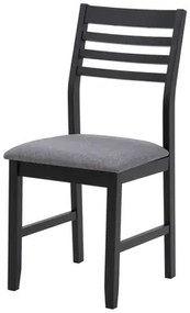 Čalouněná židle HANKO šedá