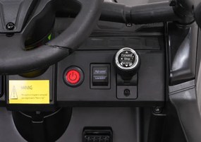 Elektrické autíčko Kawasaki TERYX KRX1000 černé