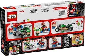 LEGO SUPER MARIO Mario Kart Baby Mario vs. Baby Luigi 72034 STAVEBNICE 2272034