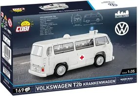 COBI 24619 Volkswagen T2b Sanitka, 1:35, 169 k