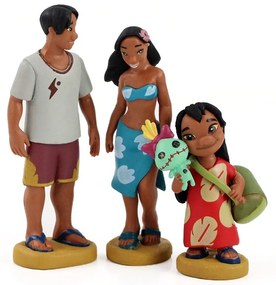 Figurky Disney Lilo a Stitch 6 ks