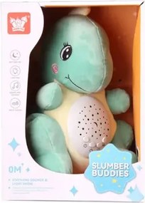 Plyšový dinosaurus projektor noční obloha / Usínáček pro miminka / Svě