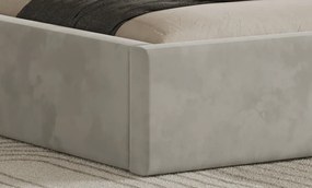 Postel LIVO 140x200 zelená s úložným prostorem