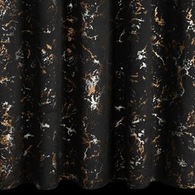 ZATEMŇOVACÍ ZÁVĚS NA PÁSCE DORI 140X270 CM VZOROVANÁ
