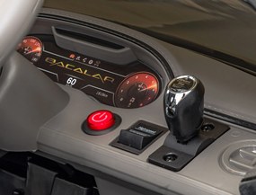 Ramiz Elektrické autíčko Bentley Bacalar pro děti +3 černé