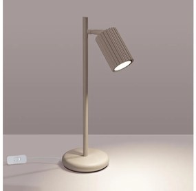 Brilagi - Stolní lampa CRESTO 1xGU10/10W/230V taupe