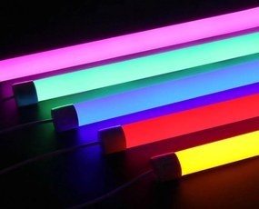 BERGE LED trubice NEON - 18W - 120cm - 230V - RGB