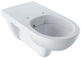 Geberit Selnova Comfort - Závěsné WC, bezbariérové, Rimfree, bílá 501.046.00.7