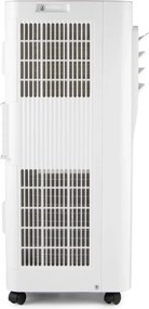 Mobilní klimatizace 4v1 COOLMAX 7000 BTU - DOMO DO10162, 2,05 kW, místnosti do 20?m2, 63 ??dB, Třída: A, dálkové ovládání, chlazení, ventilace, odvlhčování, čištění vzduchu