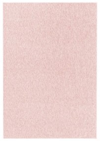 Ayyildiz, Kusový koberec Nizza 1800 rose, 200x290, růžová, chodba / předsíň