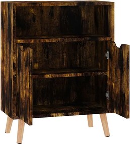 Příborník kouřový dub 60 x 30 x 72 cm kompozitní dřevo 326830