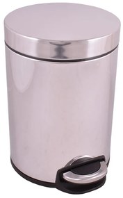 Slezák - RAV Odpadkový koš, 5 litrů Koupelnový doplněk COLORADO  Barva: Nerez, kód produktu: