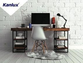Stolní lampa Kanlux PIXA KT-40-B černá 19301