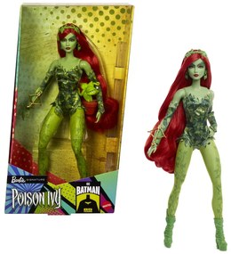 Mattel barbie poison ivy 85. výročí batmana
