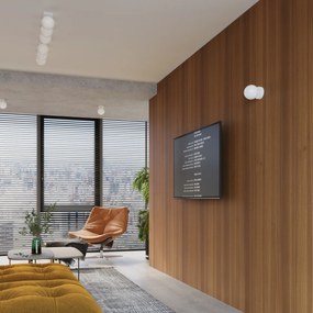 Sollux Lighting Nástěnné svítidlo YOLI 1 bílé