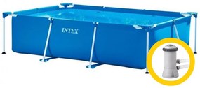 Bazén Intex Frame Family 2,6 x 1,6 x 0,65 m s kartušovou filtrací