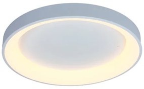 Brilagi - LED Stmív. stropní svítidlo FALCON II LED/99W/230V pr. 60 cm bílá + DO