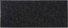 Schodové rohože samolepicí 15 ks 60 x 25 cm černé obdélníkové 326914