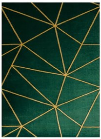 Hans Home | Kusový koberec Emerald 1013 green and gold - 160x220