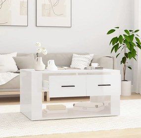 vidaXL Konferenční stolek 80x50x40 cm kompozitní dřevo [816530] Barva: Černá