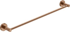 Rea Leo, koupelnový věšák na ručníky, měděná matná, 63 cm, REA-08800