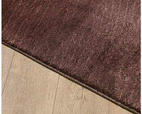 Ayyildiz Kusový koberec CATWALK 2600, Hnědá Rozměr koberce: 140 x 200 cm
