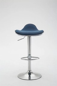 Bhm germany Barová židle Shanghai, textil, modrá