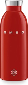 Smeg TERMO Láhev SMEG x 24BOTTLES Clima, WBF01, 500ml, 500ml, červená WBF01RD